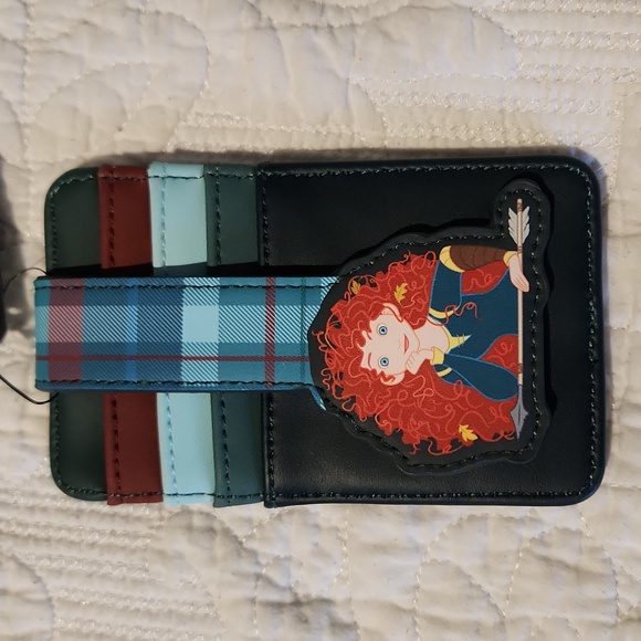 Loungefly | Accessories | Nwt Disney Merida Brave Loungefly Card Holder ...